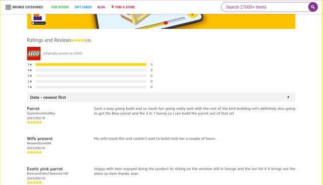 Product Detail Page Definition & Examples