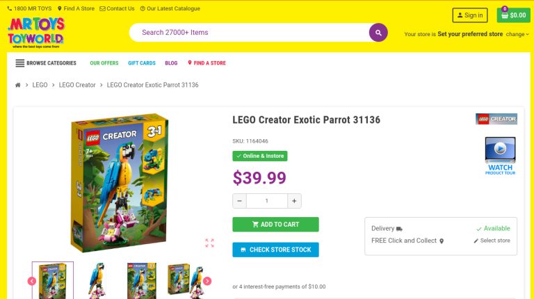 Product Detail Page Definition & Examples