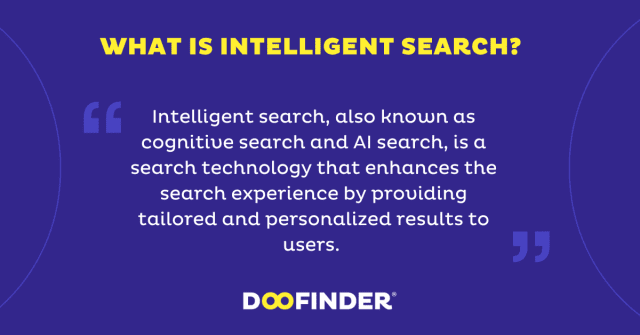 Intelligent Search Guide: Definition & Examples