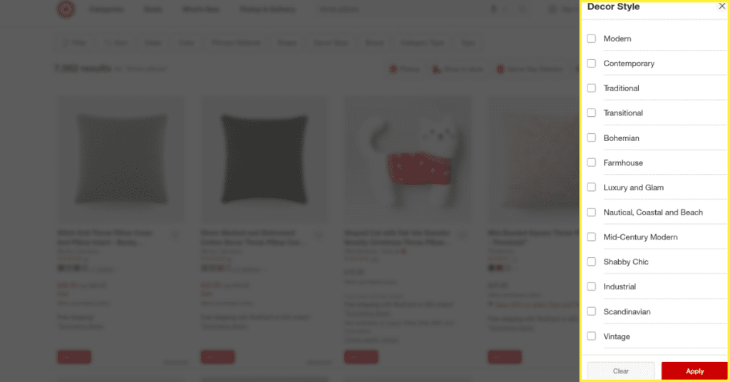 Faceted Navigation Guide (+ 10 Best Practices)