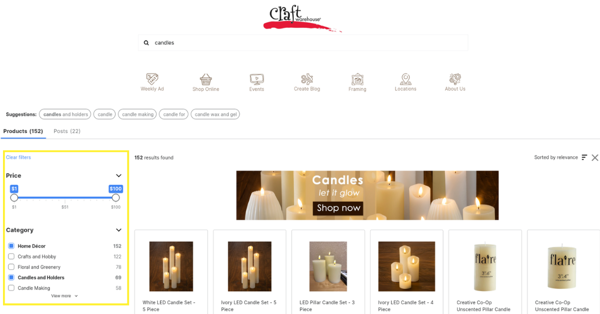Faceted Navigation Guide (+ 10 Best Practices)
