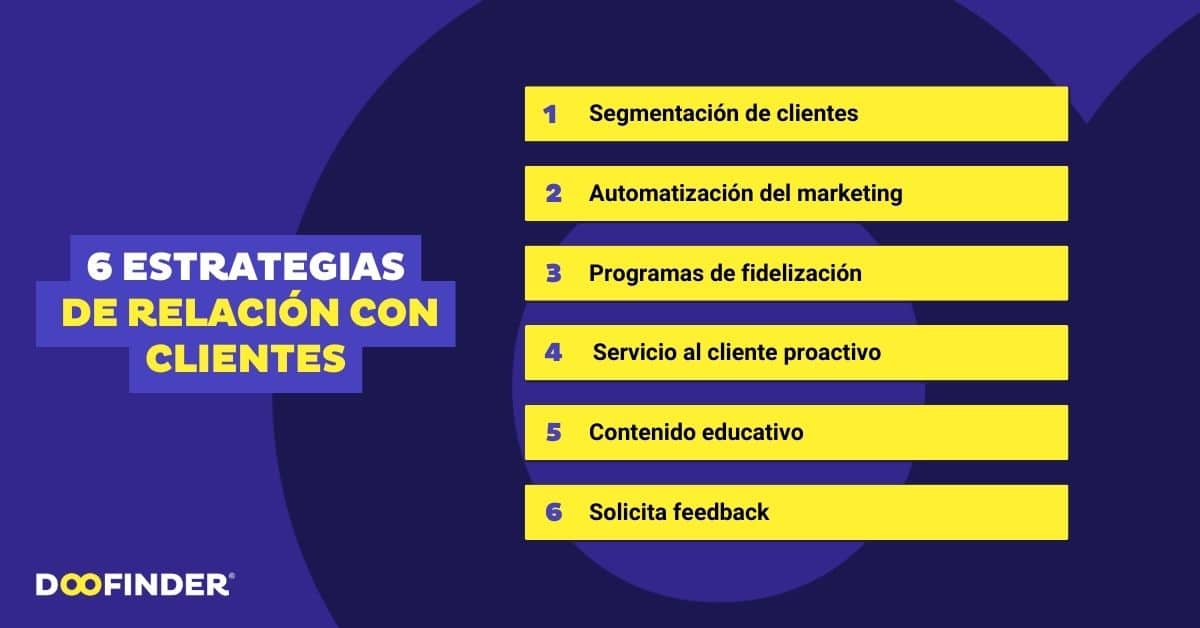 Relación con el cliente: tipos y estrategias para mejorarla
