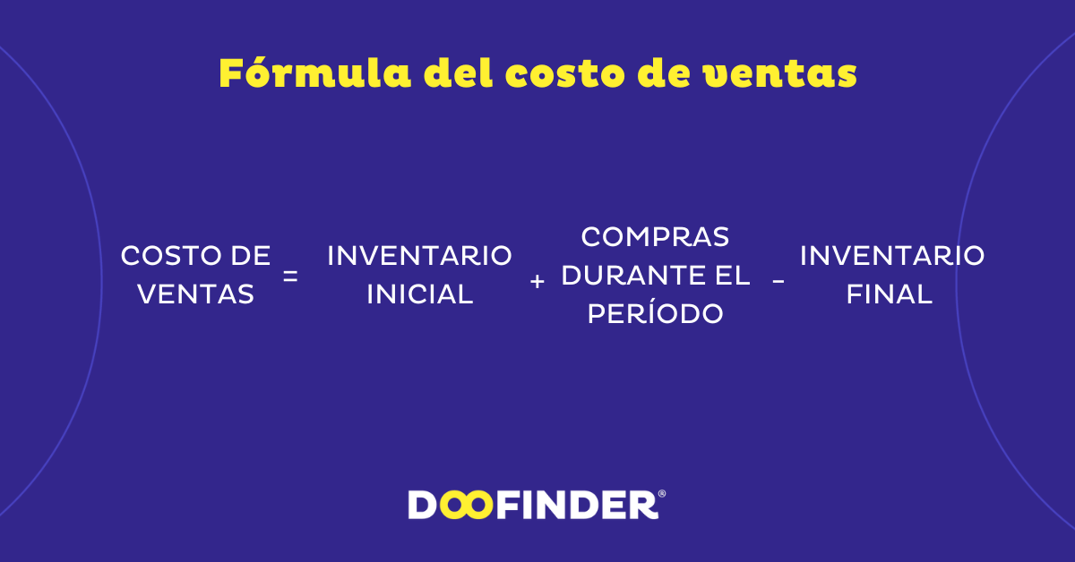 Costo de ventas: qué es y fórmula para calcularlo