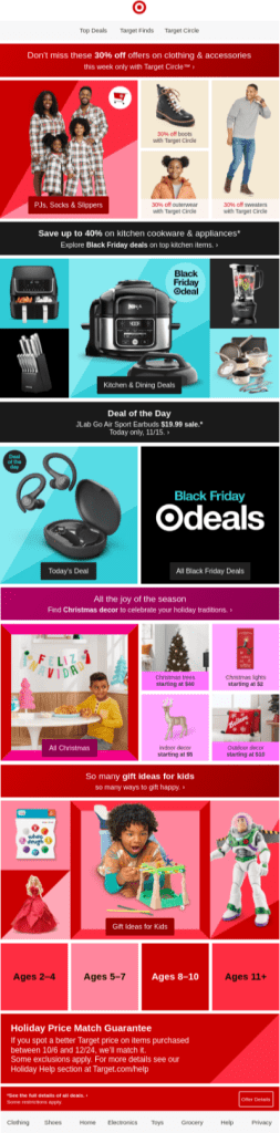 19 Proven Black Friday Email Examples + Expert Tips
