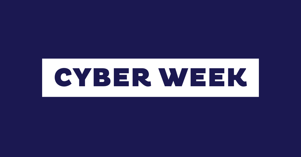 Cyber Week 2025: Alles, was Sie darüber wissen müssen