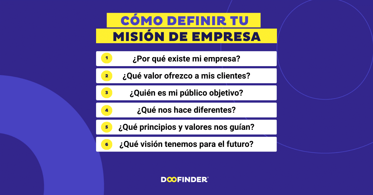 Misión de una empresa: qué es, cómo definirla y 25 ejemplos