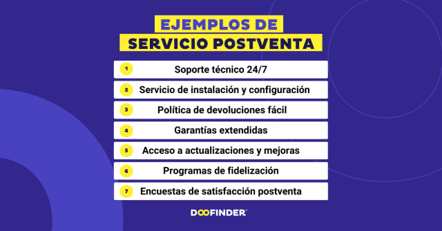 Servicio postventa: qué es, ejemplos y cómo mejorarlo