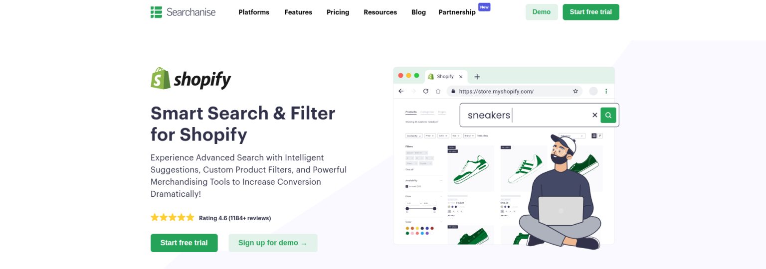 Top 8 Shopify Search Apps to Use in 2025